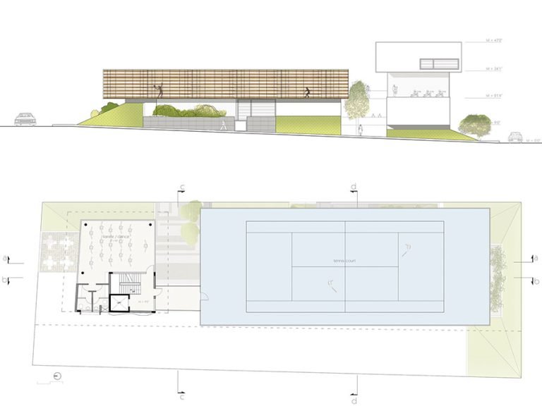 Sports Club Design | Institutional Architecture | Naturally Contoured