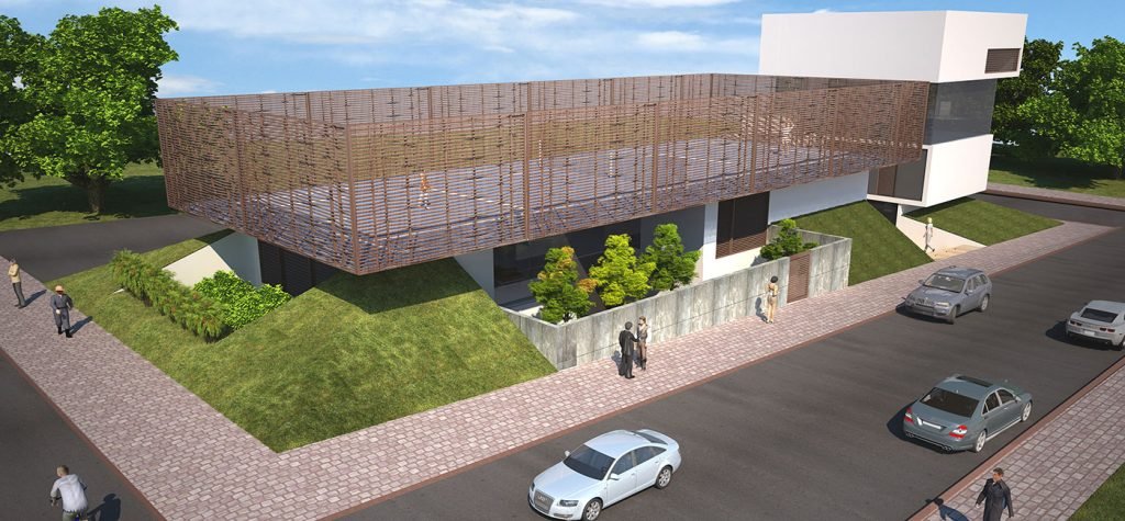 Sports Club Design | Institutional Architecture | Naturally Contoured